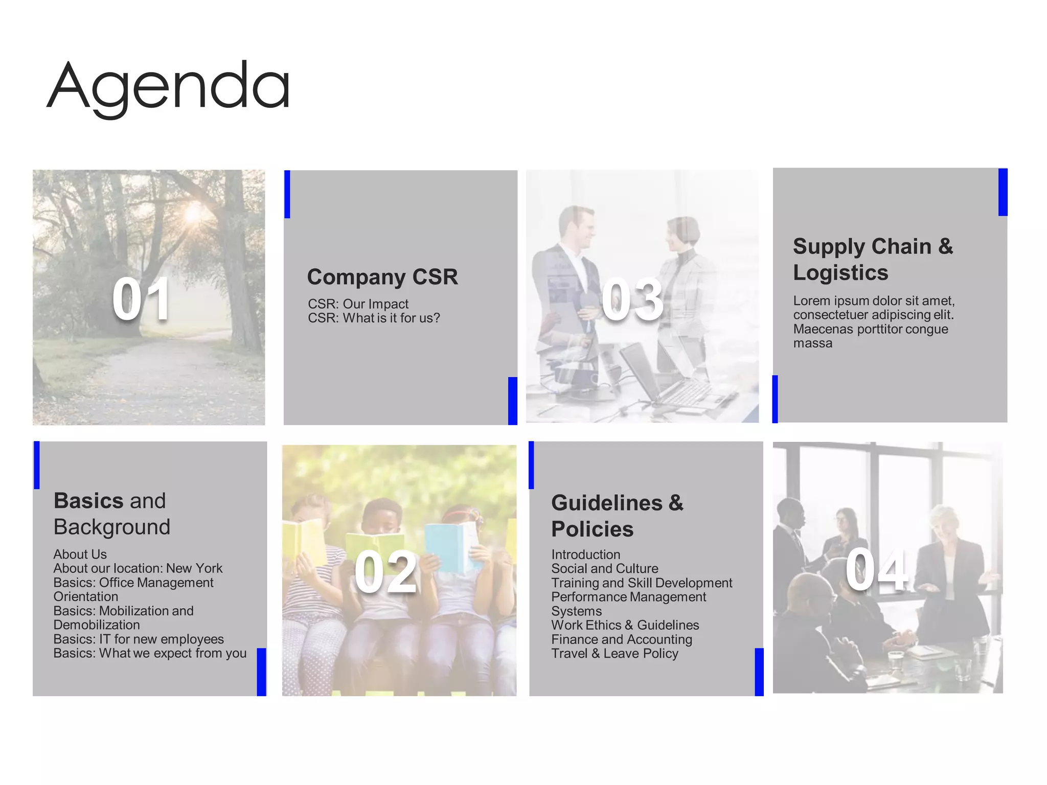 Employee Orientation PowerPoint Templates Deck | PPT