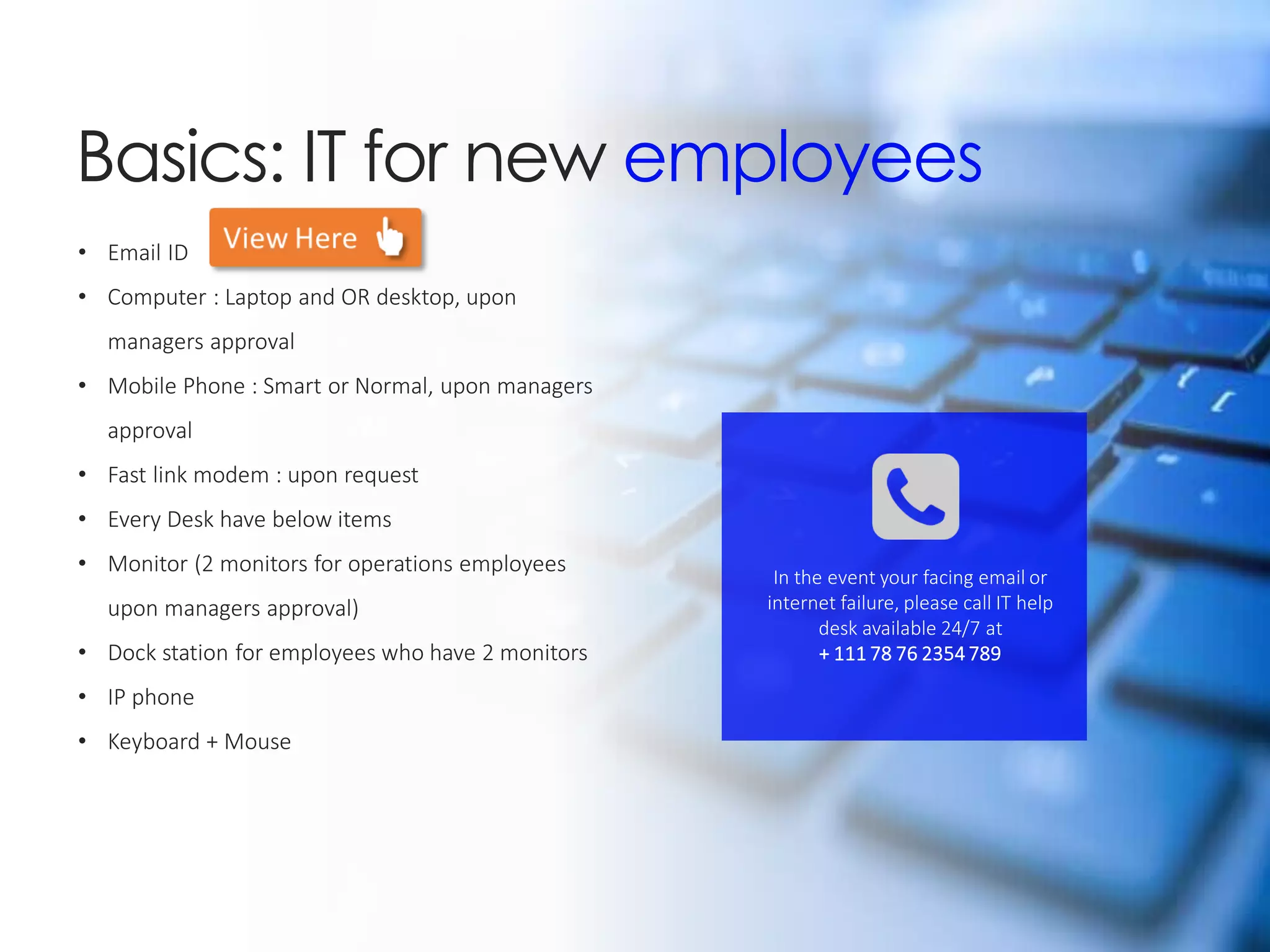 Employee Orientation PowerPoint Templates Deck | PDF