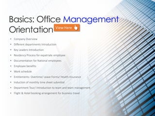 Employee Orientation PowerPoint Templates Deck | PDF