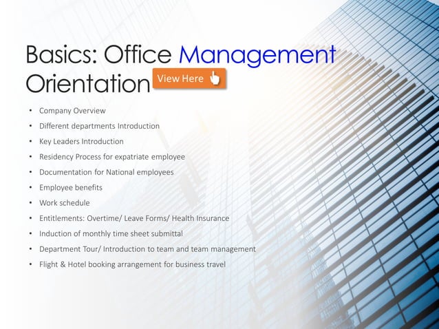 Employee Orientation PowerPoint Templates Deck | PDF