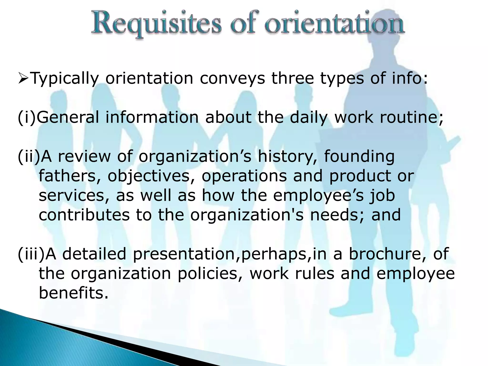 Employee Orientation Ppt Final | PPTX