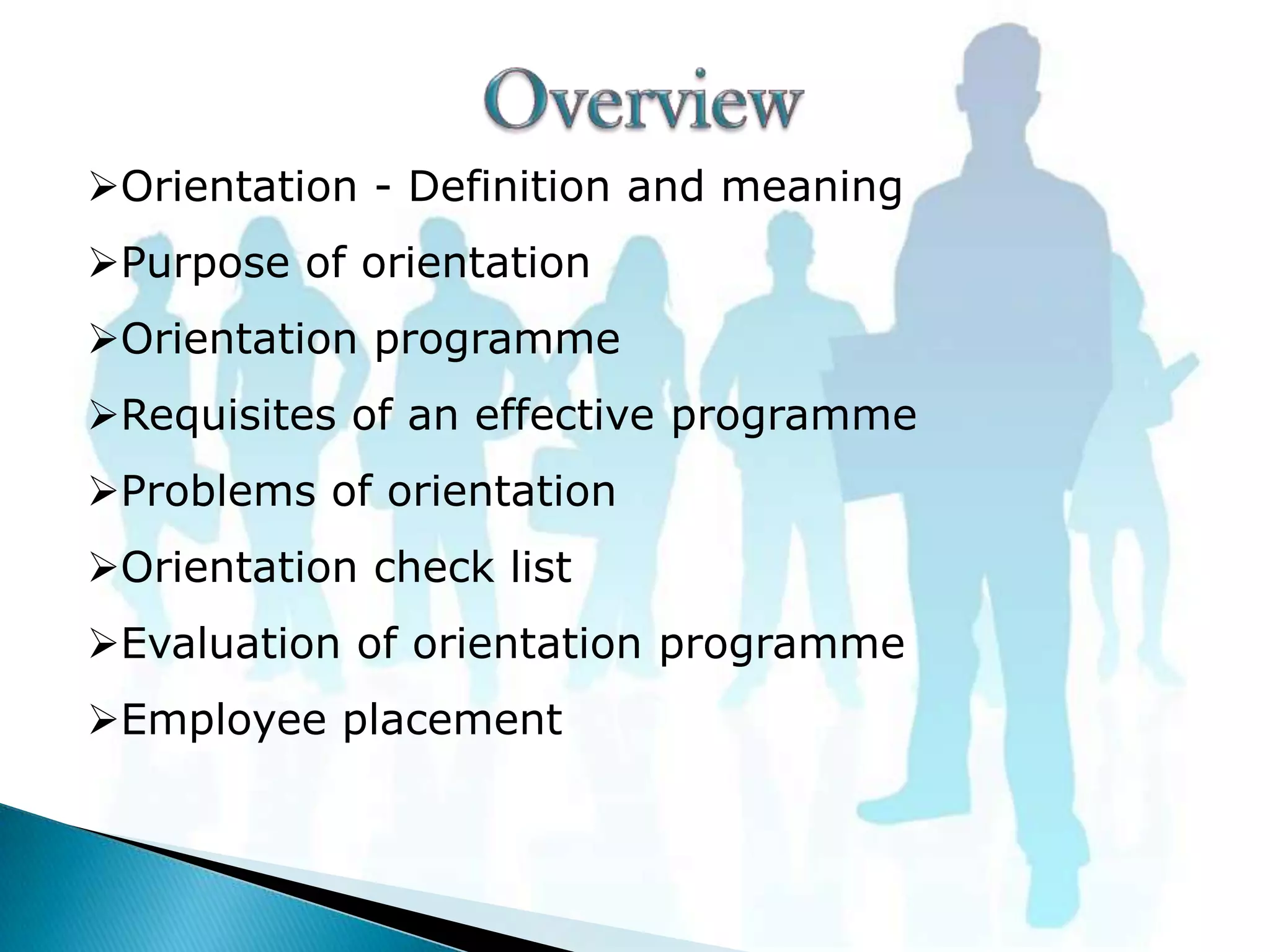 Employee Orientation Ppt Final | PPTX