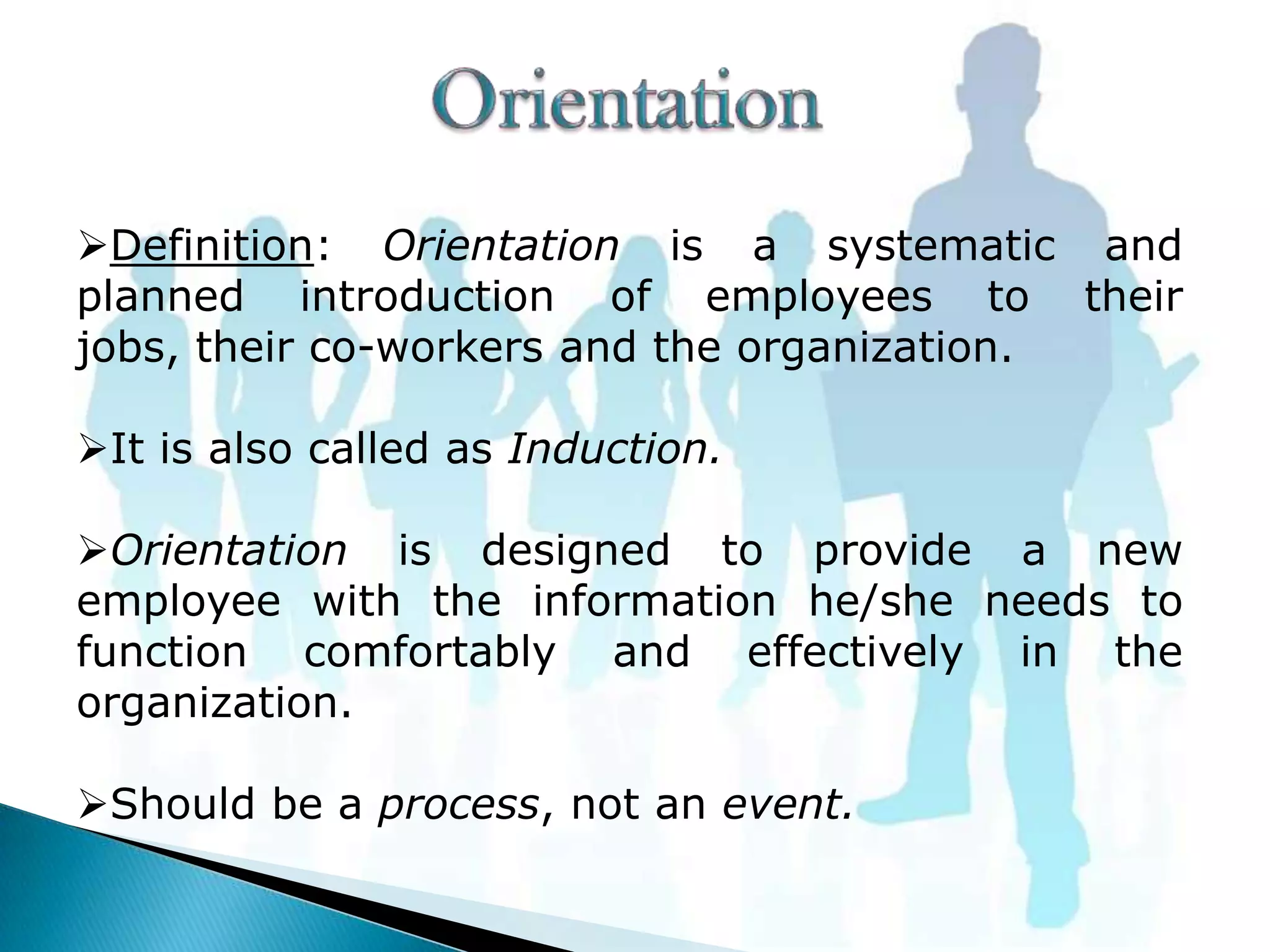 Employee Orientation Ppt Final | PPTX