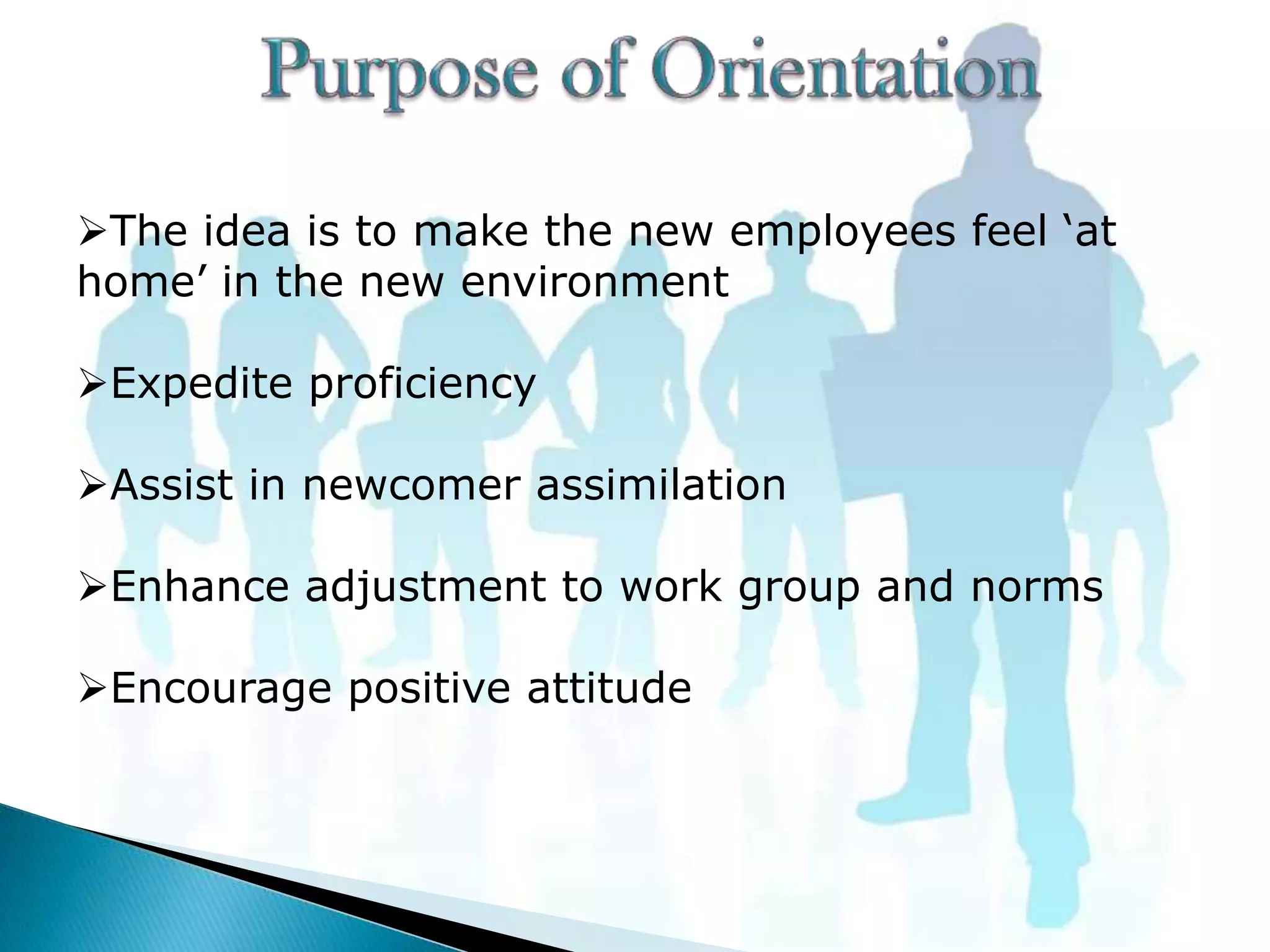 Employee Orientation Ppt Final | PPTX