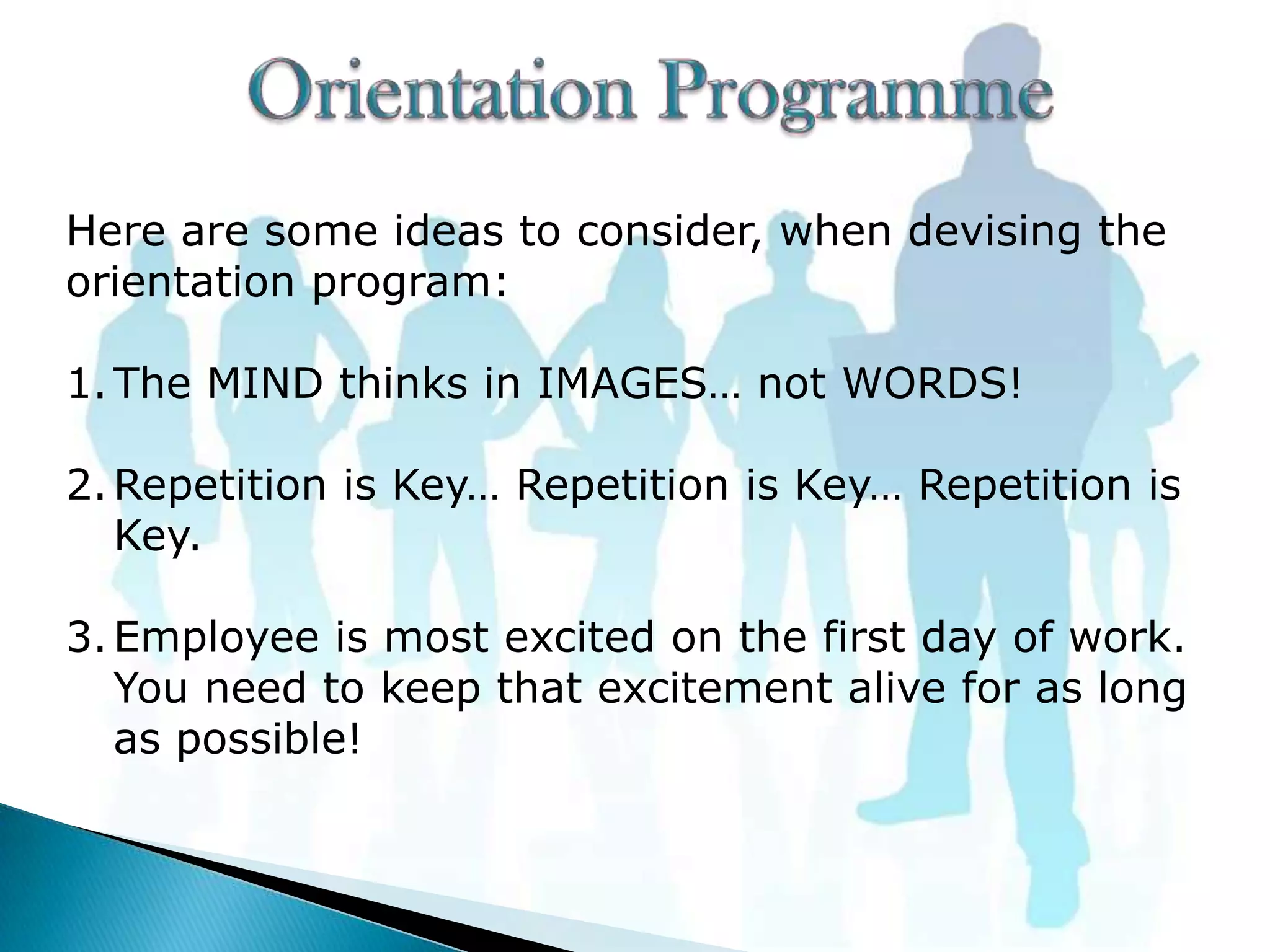 Employee Orientation Ppt Final | PPTX