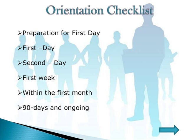 Employee Orientation Ppt Final | PPTX
