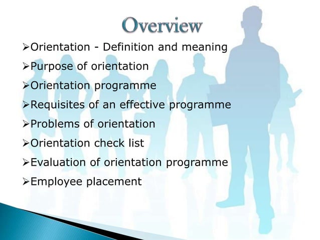 Employee Orientation Ppt Final | PPTX