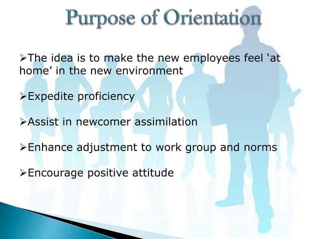Employee Orientation Ppt Final | PPTX
