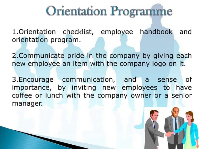 Employee Orientation Ppt Final | PPTX