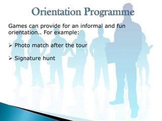 Employee Orientation Ppt Final | PPTX