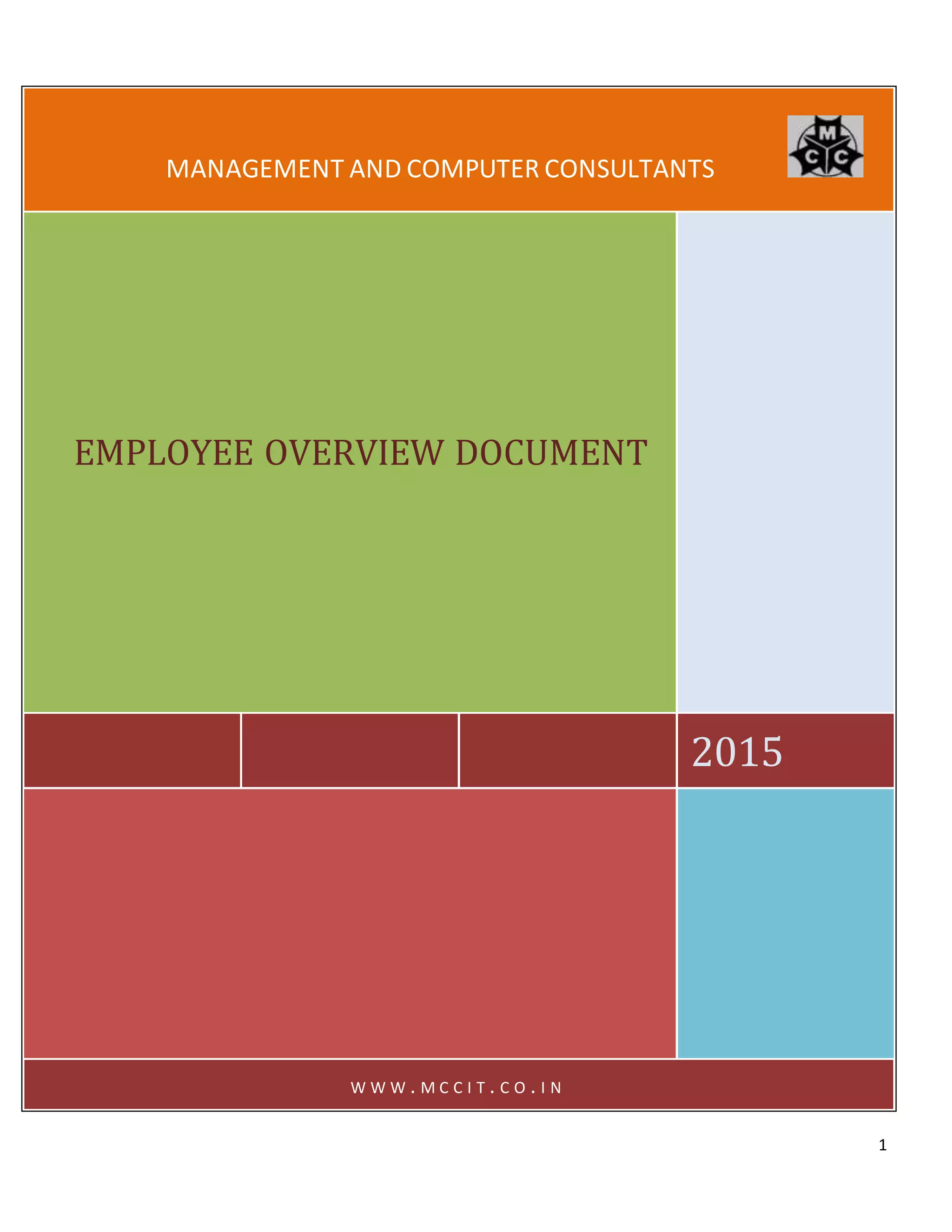 Employee overview document | PDF