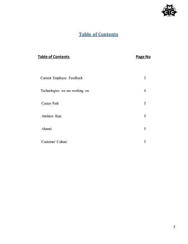Employee overview document | PDF