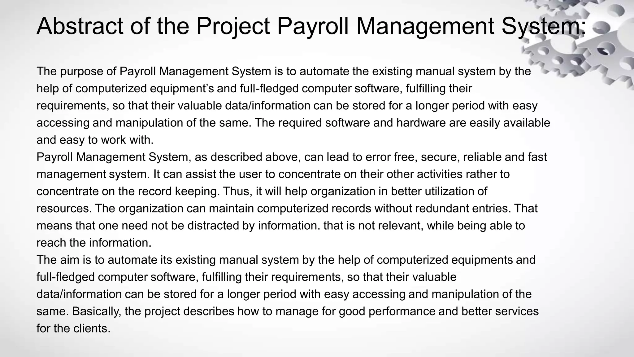 EMPLOYEE PAYROLL MANAGEMENT SYSTEM.pdf EMPLOYEE PAYROLL MANAGEMENT SYSTEM.pdf