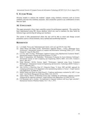 Employee performance appraisal system | PDF