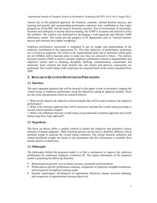 Employee performance appraisal system | PDF