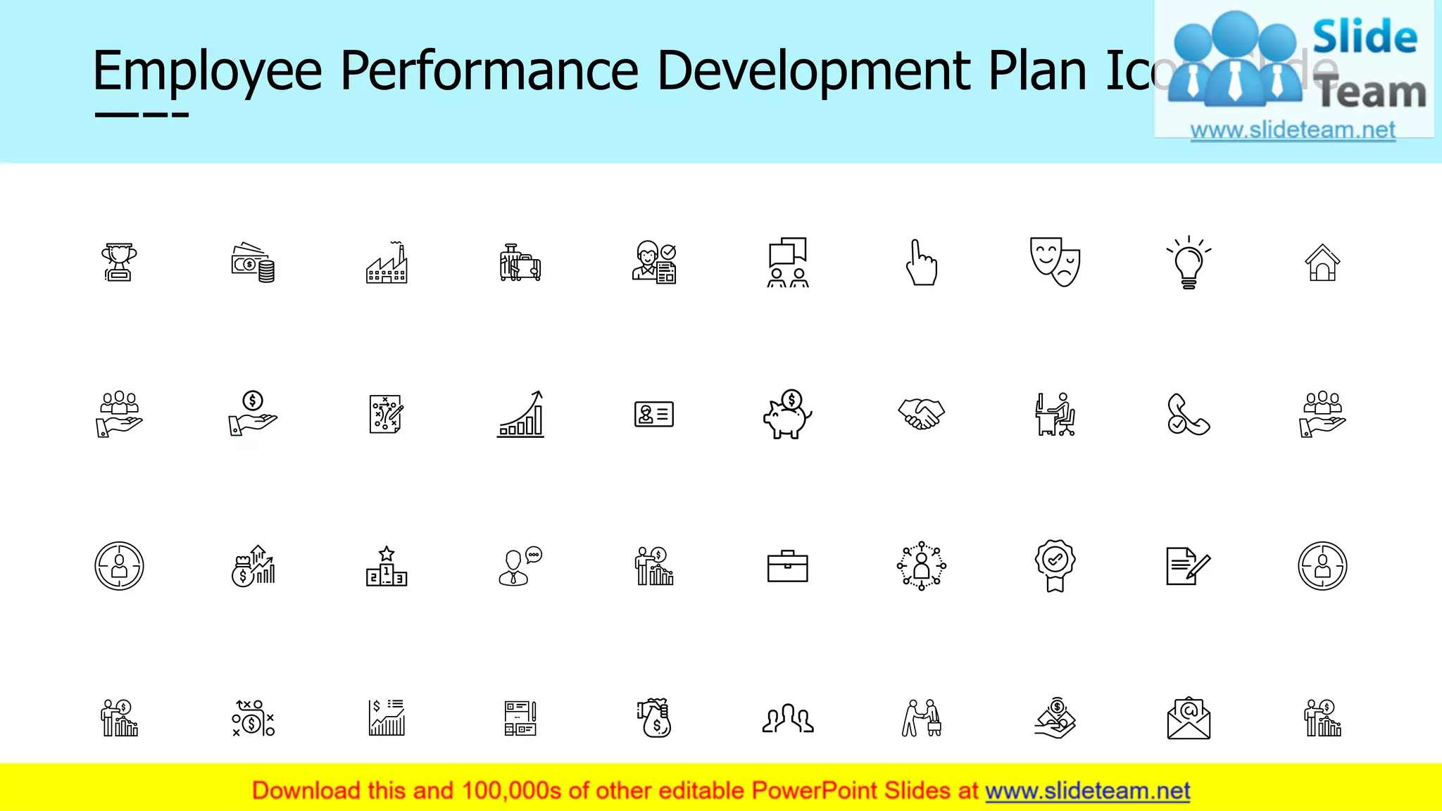 Employee Performance Development Plan PowerPoint Presentation Slides | PDF