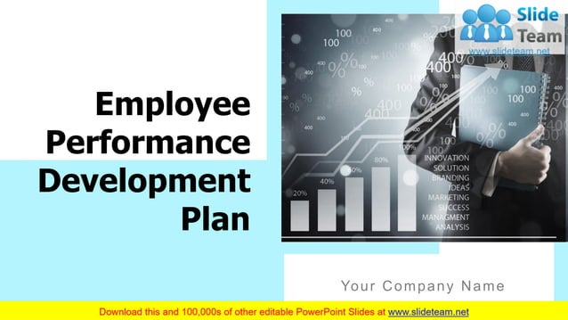 Employee Performance Development Plan PowerPoint Presentation Slides | PPT
