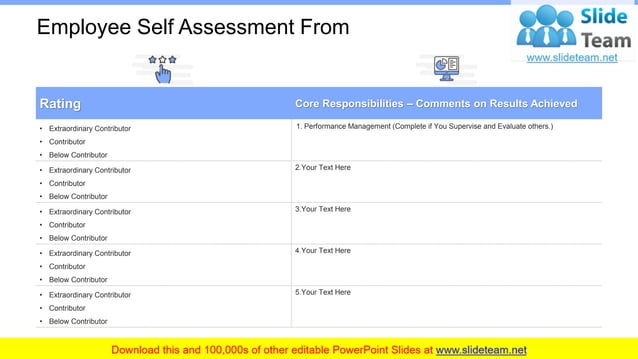 Employee Performance Evaluation PowerPoint Presentation Slides | PDF