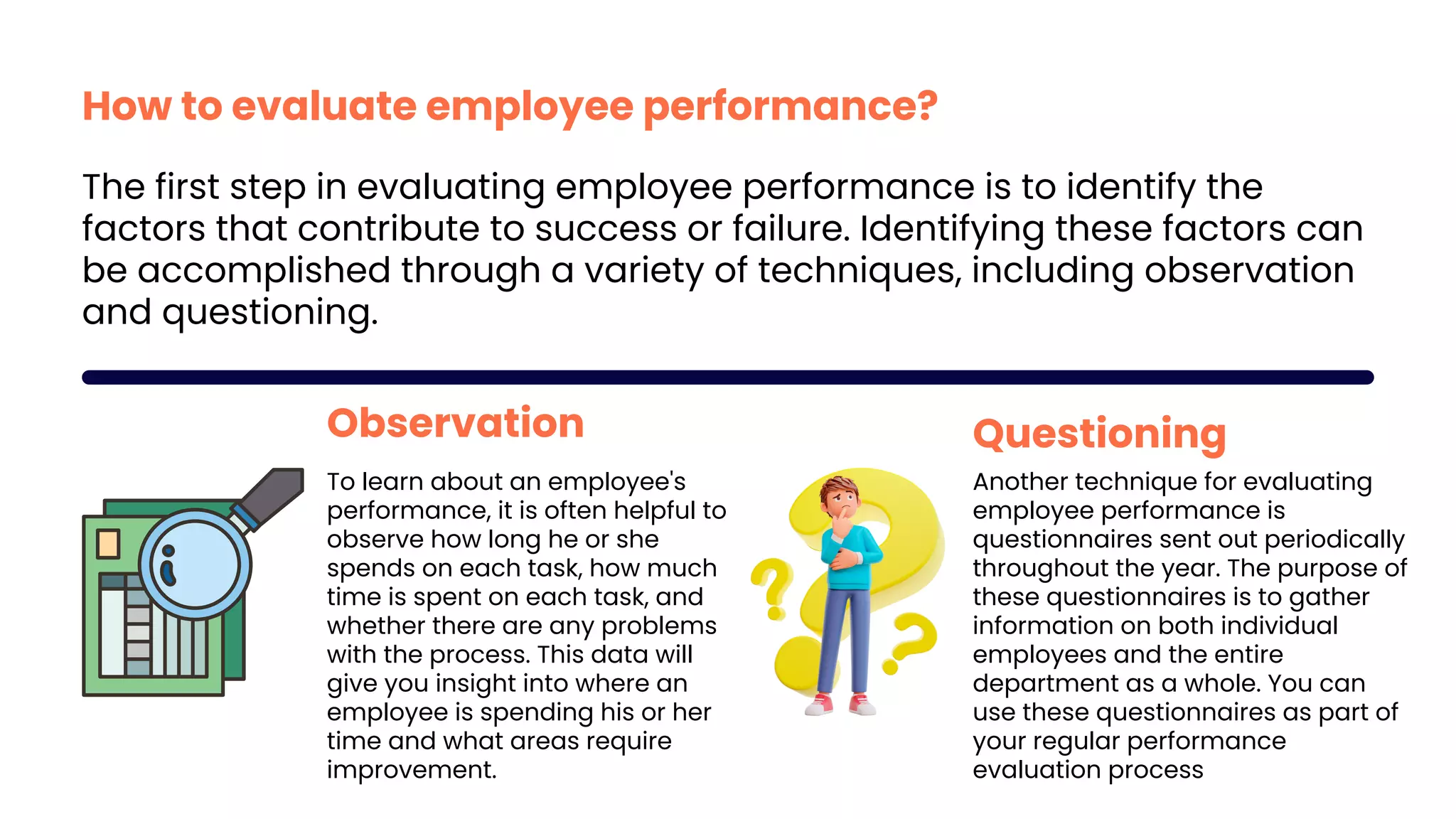 Employee Performance Improvement Strategy | PDF
