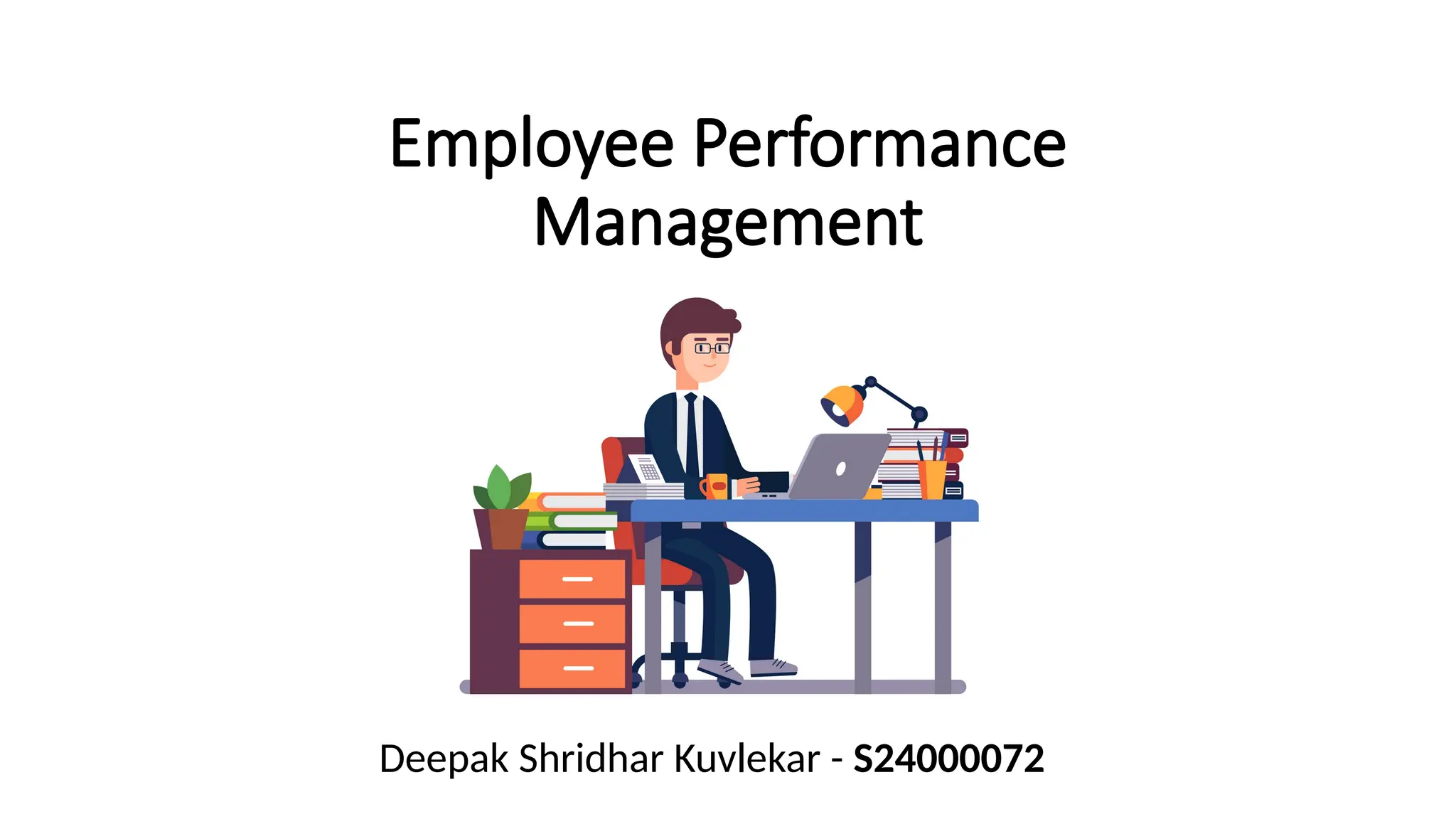Performance Management for employees with company and policies | PPTX