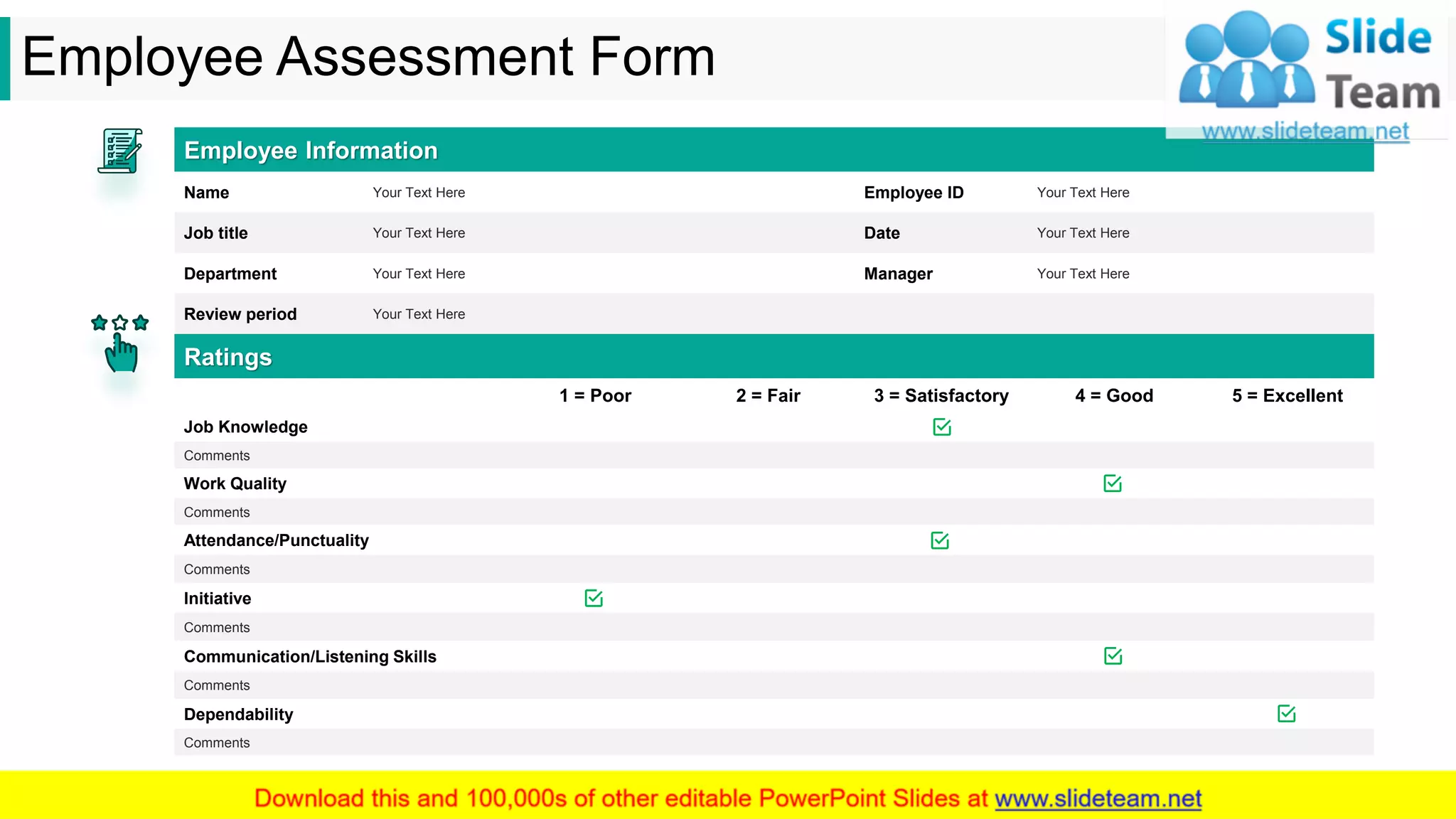 Employee Performance Management PowerPoint Presentation Slides | PDF