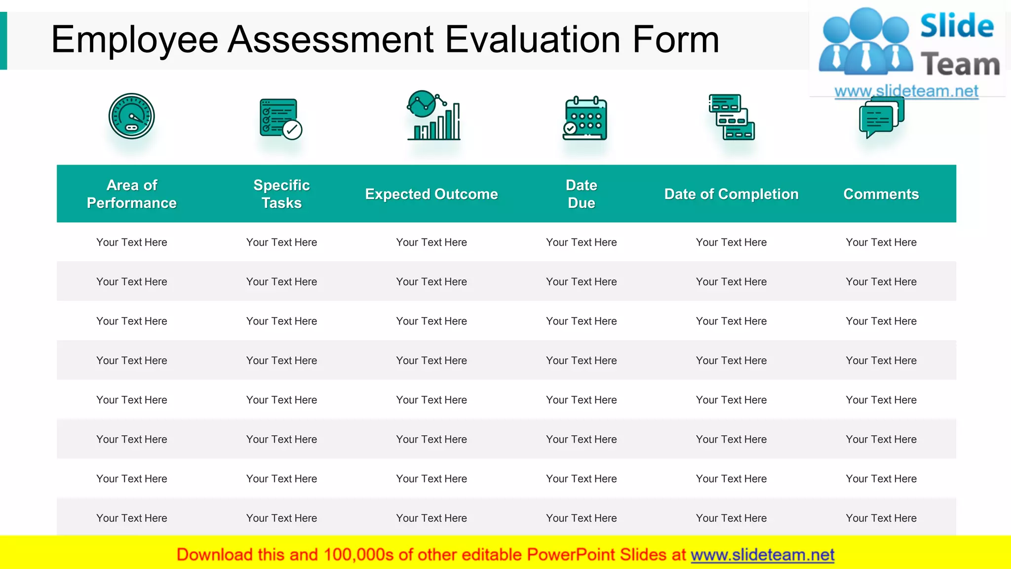 Employee Performance Management PowerPoint Presentation Slides | PDF