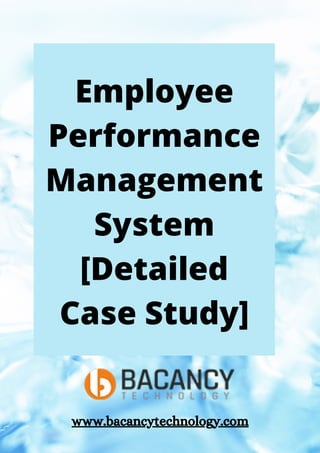 Employee performance management system [detailed case study] (1) | PDF ...