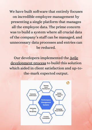 Employee performance management system [detailed case study] (1) | PDF ...