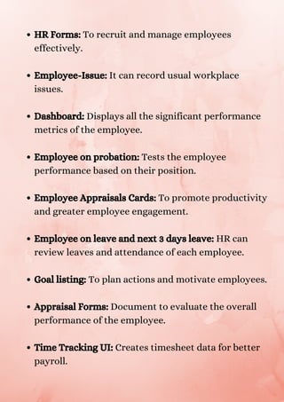 Employee performance management system [detailed case study] (1) | PDF ...