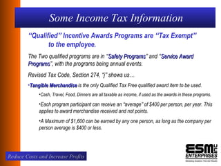 Employee Performance Programs | PPT