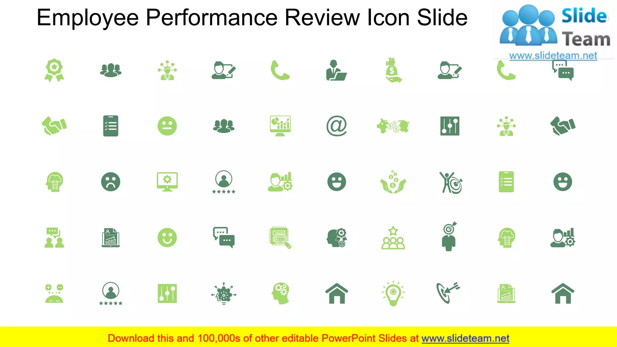 Employee Performance Review PowerPoint Presentation Slides | PDF