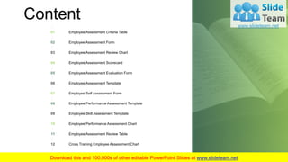 Employee Performance Review PowerPoint Presentation Slides | PDF