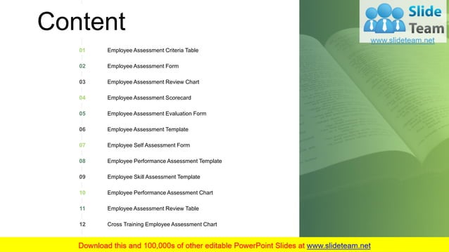 Employee Performance Review PowerPoint Presentation Slides | PDF ...