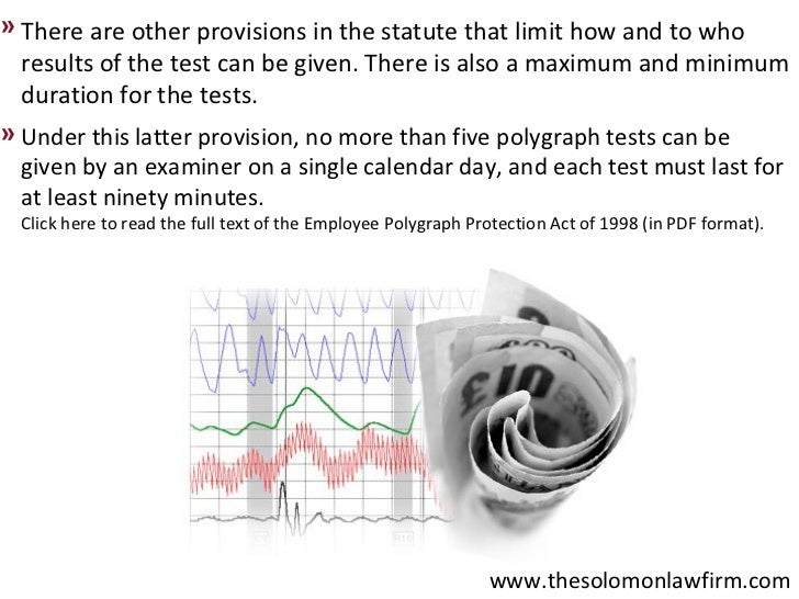 Employee Polygraph Protection Act Of 1998 - Houston, Texas