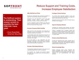 Soffront Employee portal | PDF