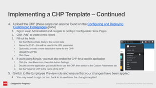 Global HR New Employee Experience - Landing Pages | PPTX | Web Design ...