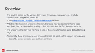 Global HR New Employee Experience - Landing Pages | PPTX
