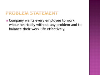 Employee problem | PPT