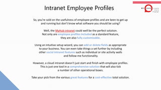 Employee Profiles: Improve Your Employer Brand | PPT