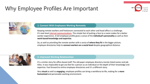 Employee Profiles: Improve Your Employer Brand | PPT