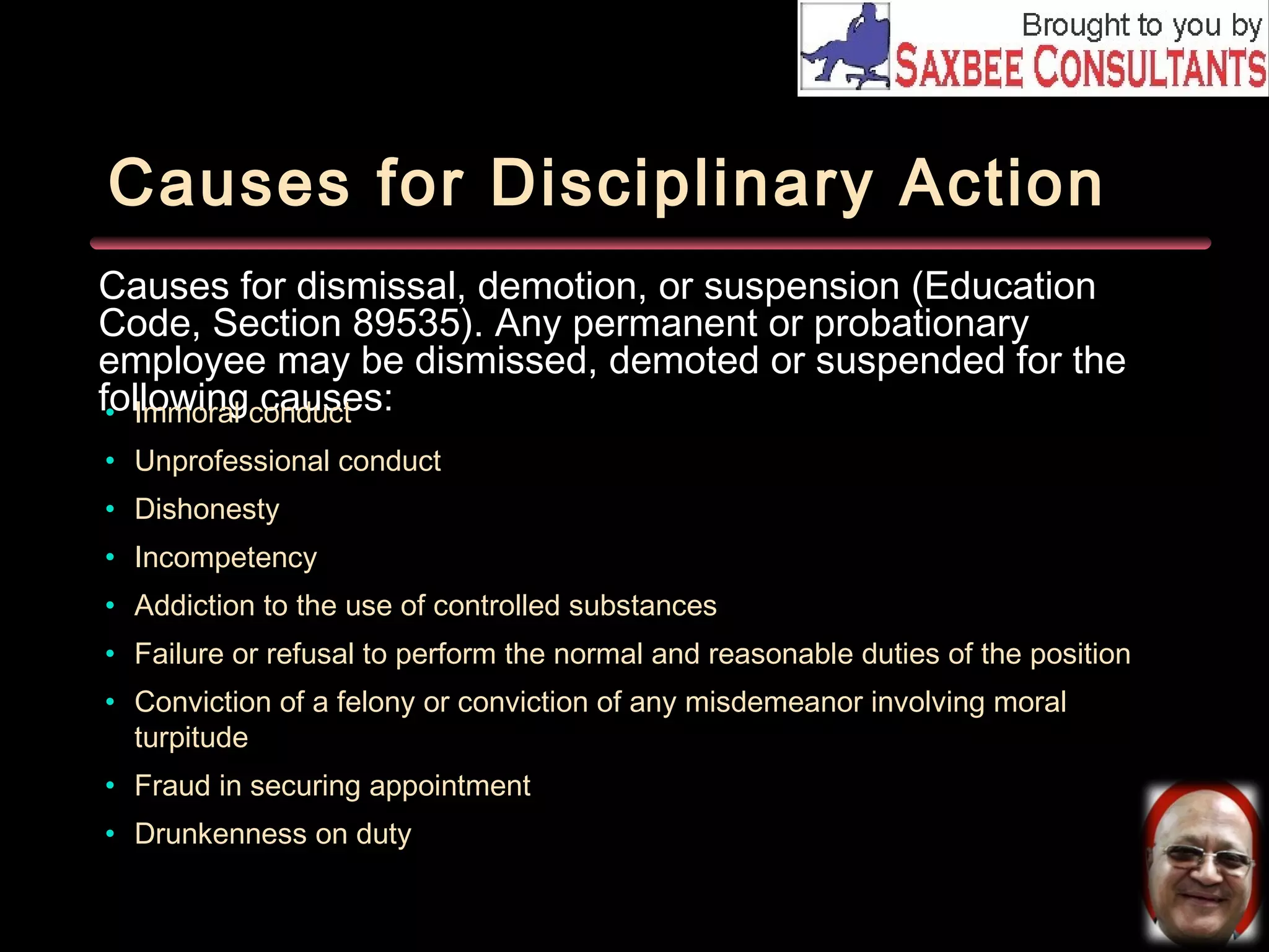 Employee progressive discipline | PPT