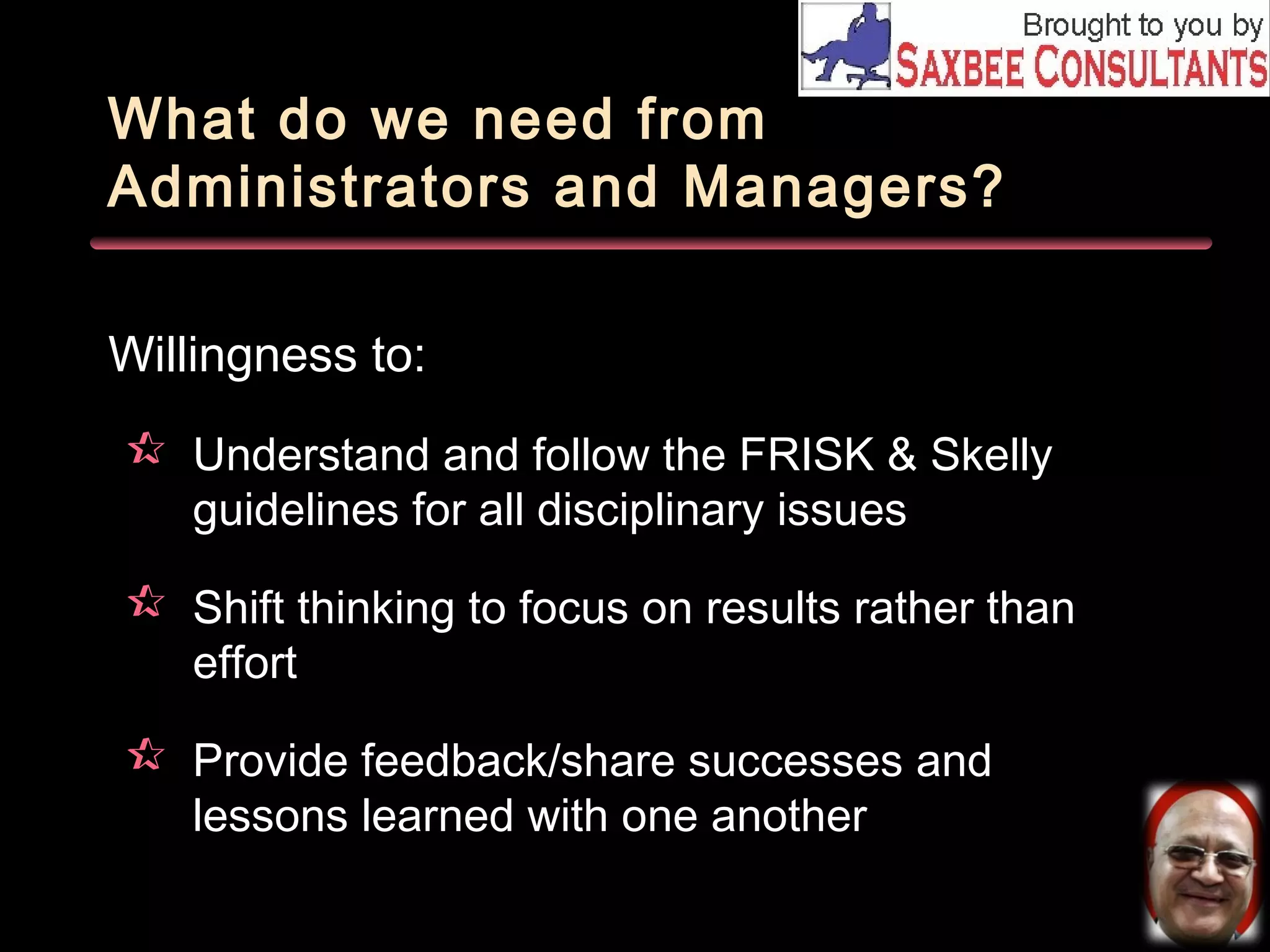 Employee progressive discipline | PPT