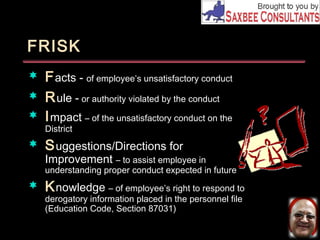 Employee progressive discipline | PPT