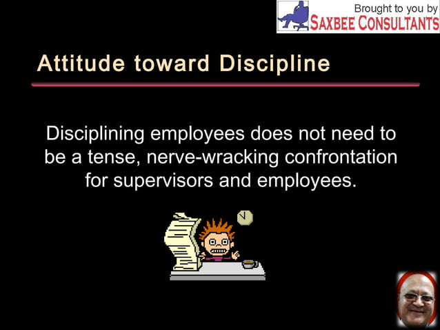 Employee progressive discipline | PPT | Human Resources | Business