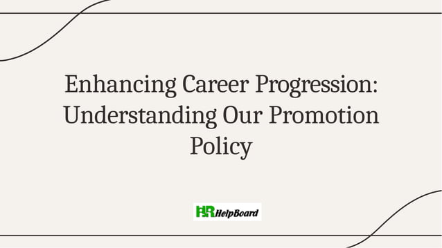 Employee Promotion Policy, What is Promotion | PPTX