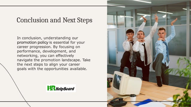 Employee Promotion Policy, What is Promotion | PPTX