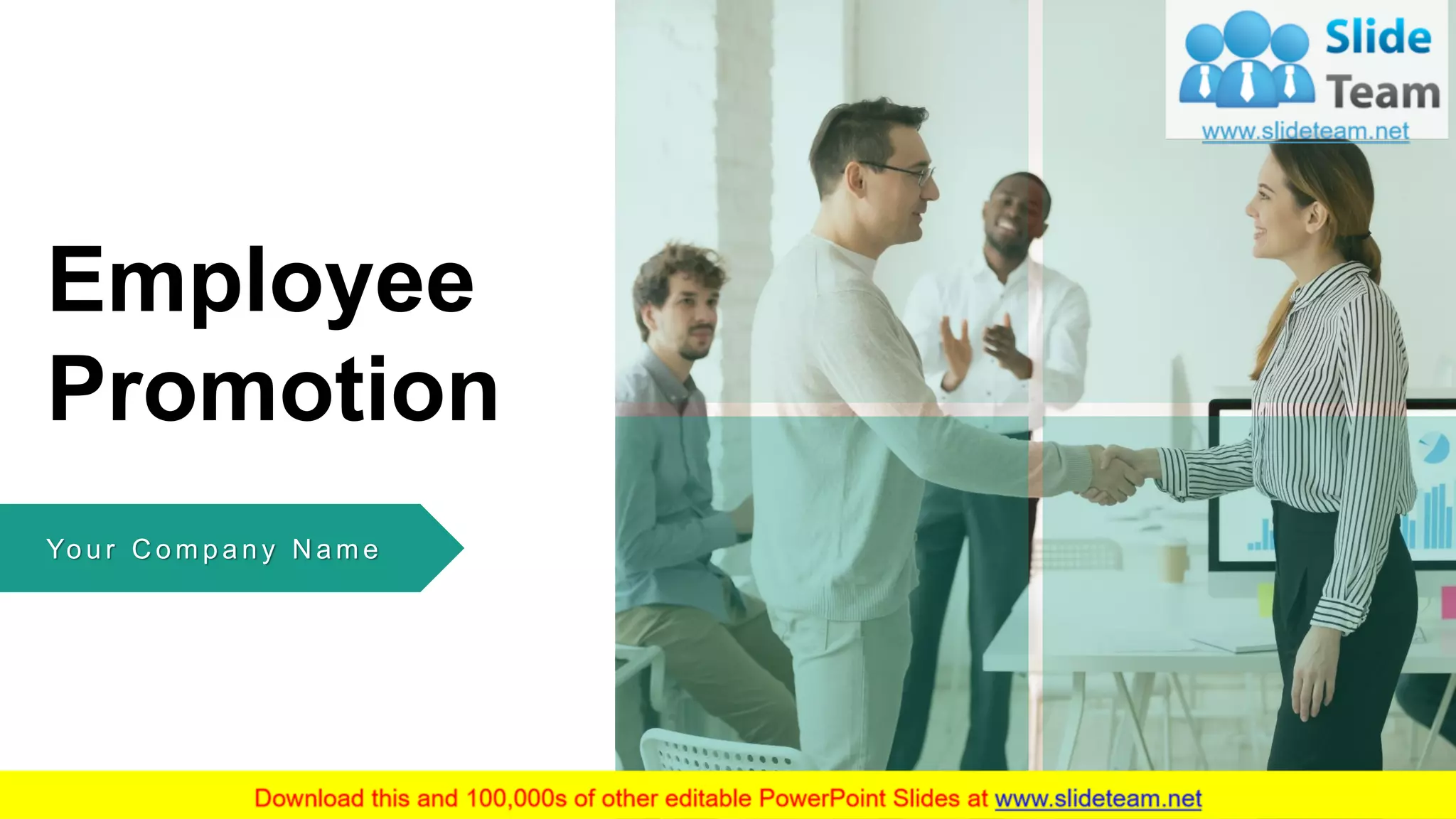 Employee Promotion PowerPoint Presentation Slides | PDF