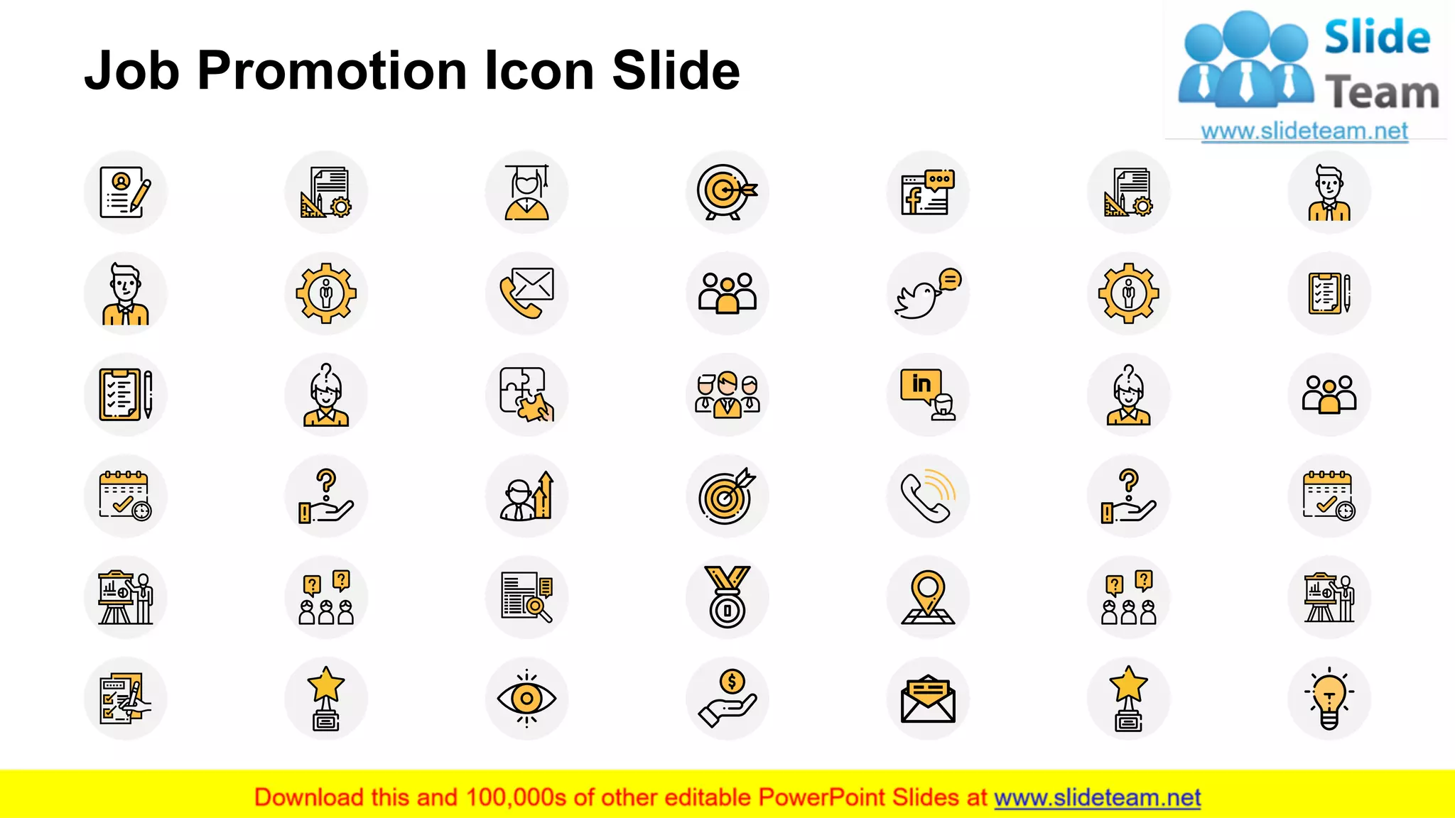 Employee Promotion PowerPoint Presentation Slides | PDF