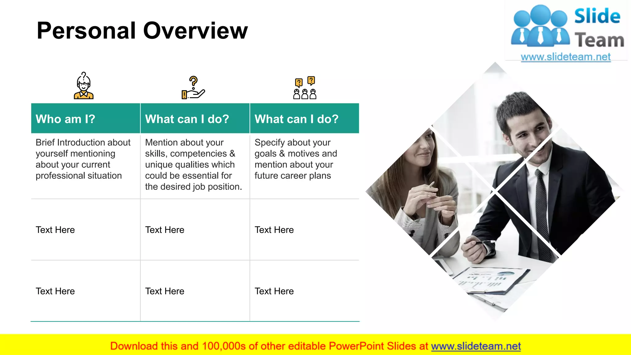 Employee Promotion PowerPoint Presentation Slides | PDF