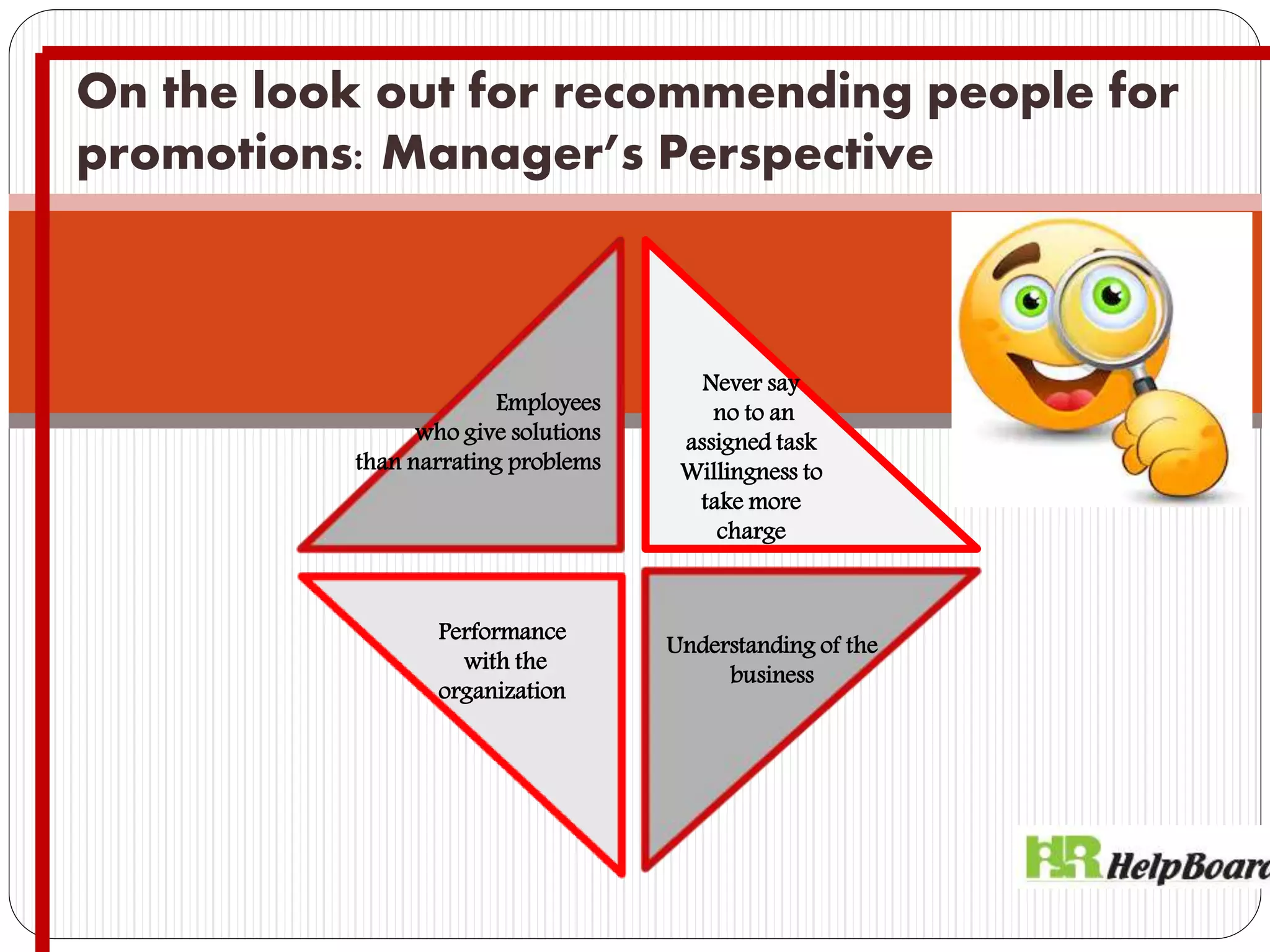 Employee promotion policy | PPTX